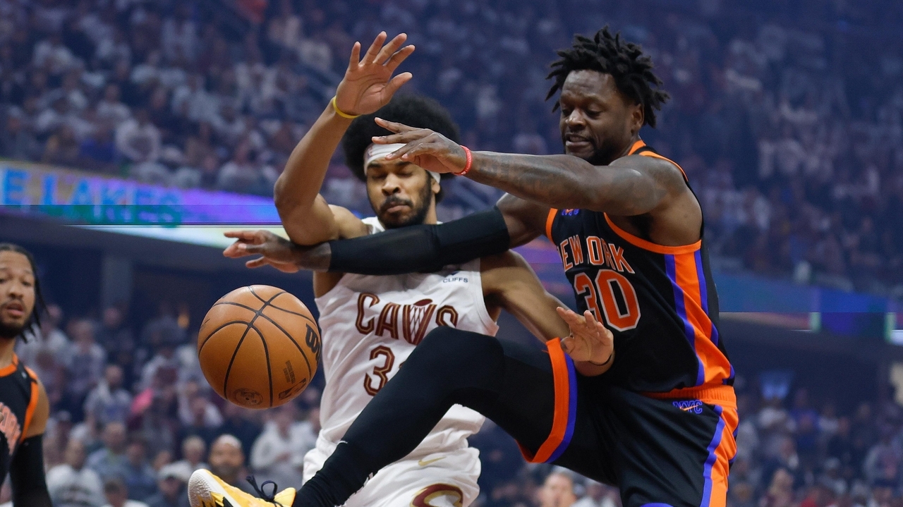 Knicks routed as Cavaliers turn tables for Game 2 win - Newsday