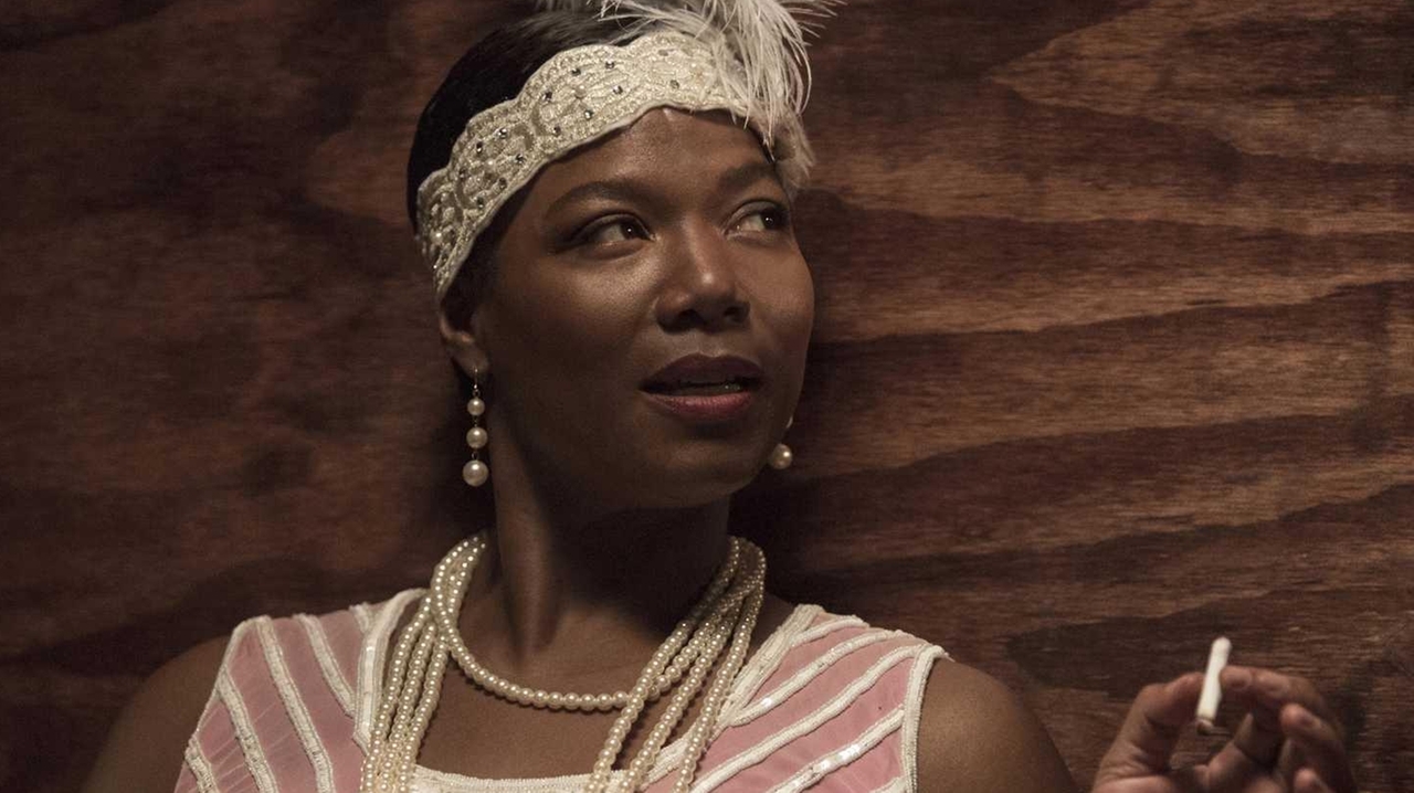 'Bessie' review: Queen Latifah as Bessie Smith - Newsday