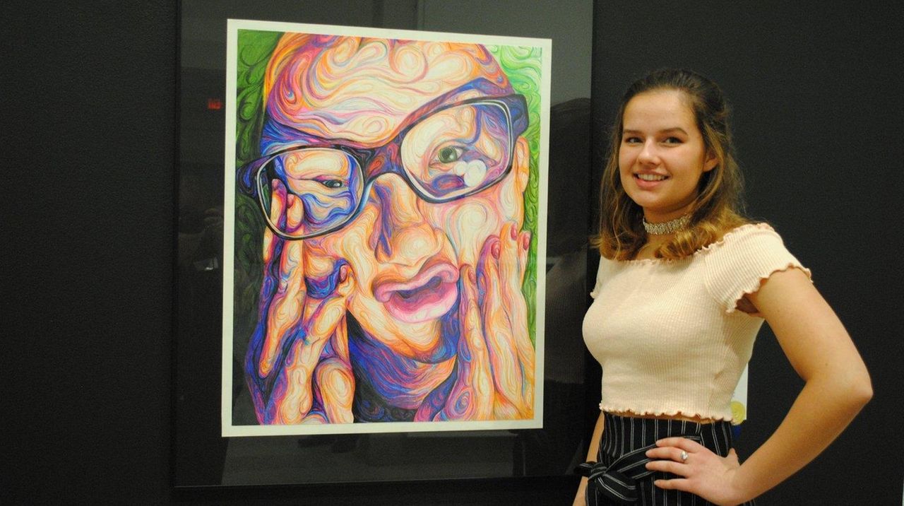 Way to Go!: Paulina Trzonkowska of West Babylon and Isabelle Lin of ...