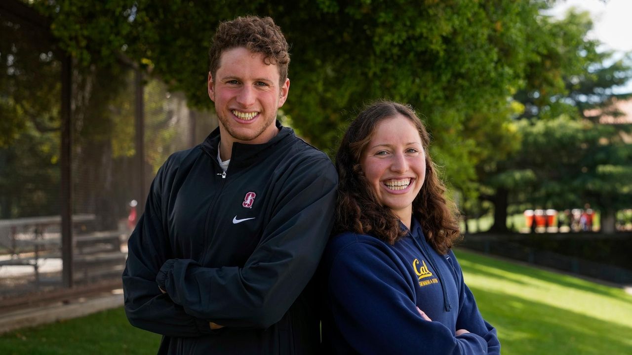 Israeli siblings Ron and Leah Polonsky chase Olympics from Bay Area ...