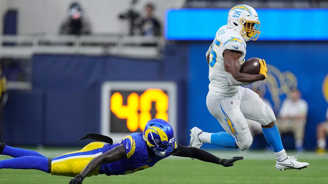 Chargers seeking more depth in running game going into final preseason ...