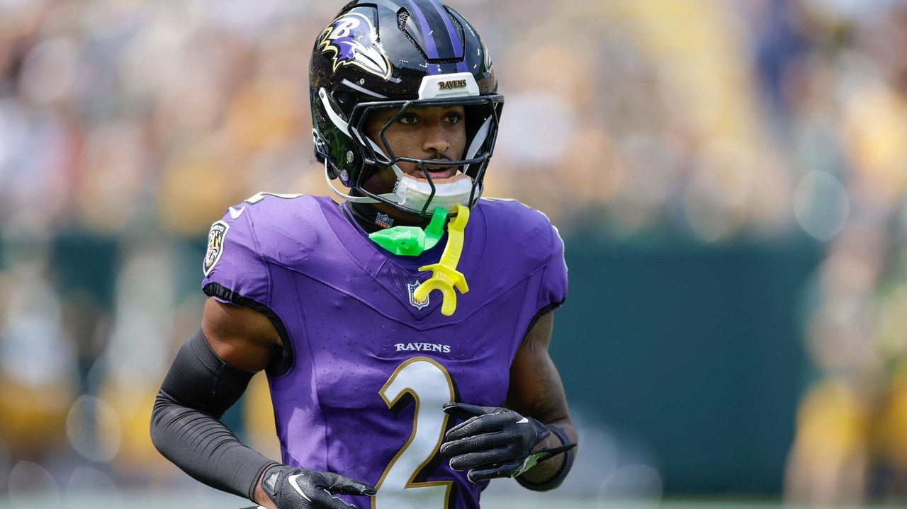 Ravens rookie Nate Wiggins won't play against the Raiders after being ...