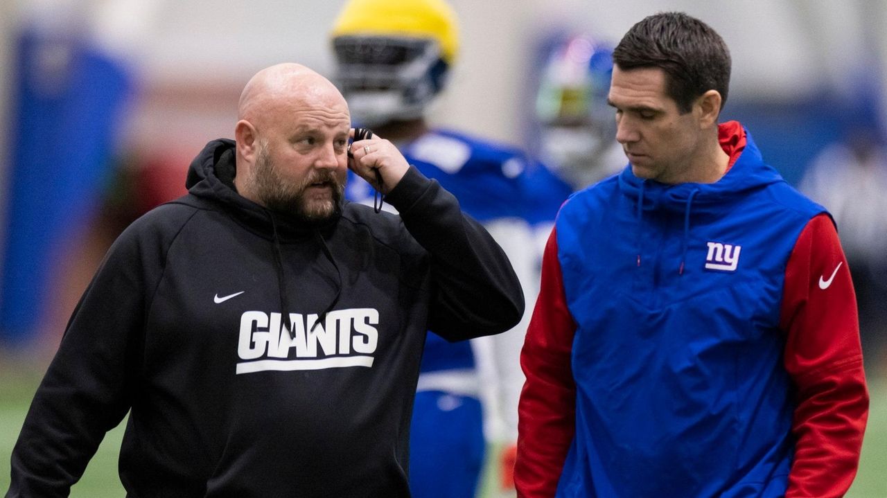 GM Joe Schoen calls plays but wants to hear from others in Giants ...