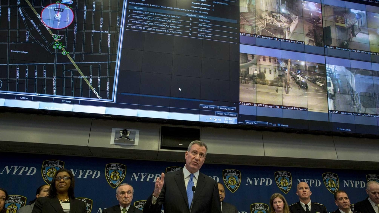 City rolls out ShotSpotter in targeted Bronx, Brooklyn neighborhoods ...