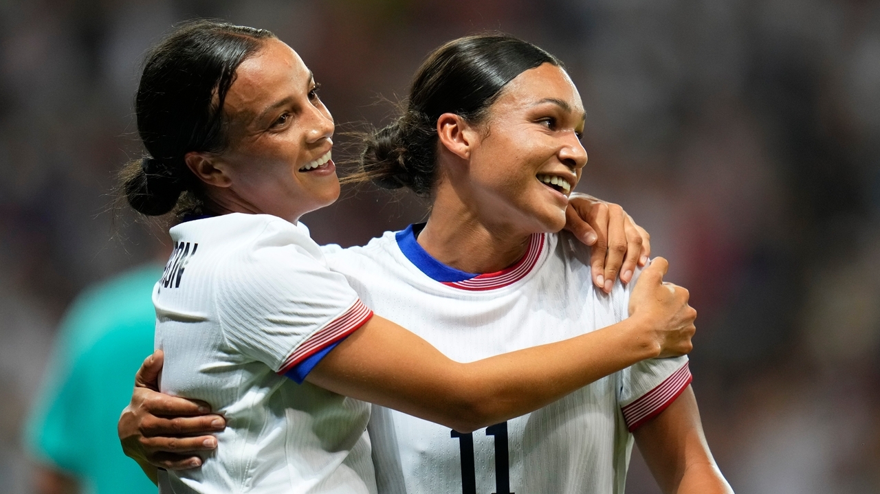 Rodman, Wilson and Swanson are together again for USWNT matches against ...