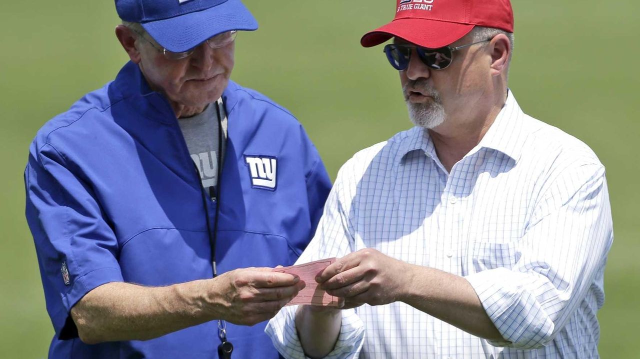 Giants VP Pat Hanlon will work for NFL Network at Rock - Newsday