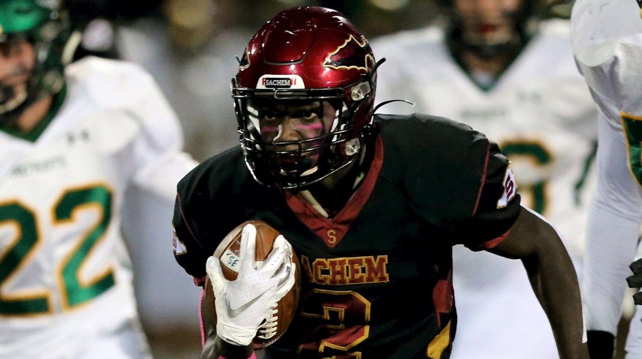 Paolella, Robinson lead Sachem East to win - Newsday
