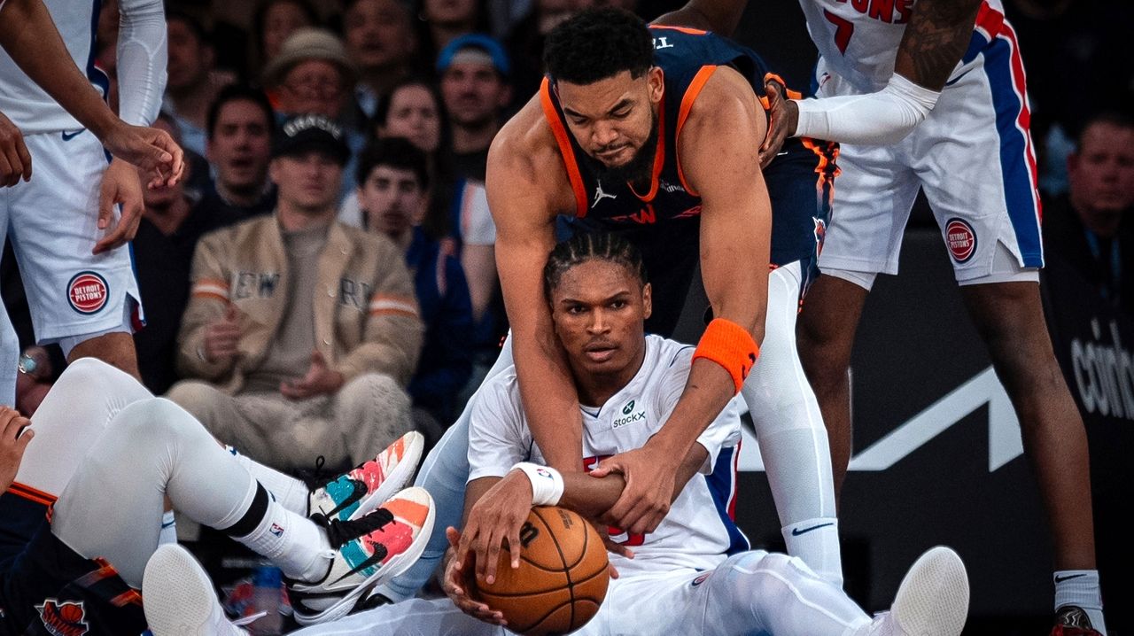 Knicks vs. Pistons: NBA playoffs TV schedule - Newsday
