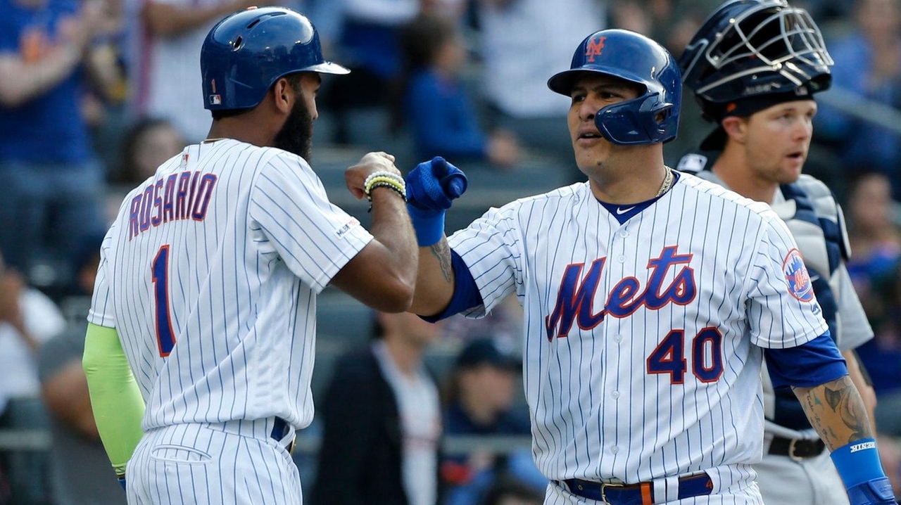 Mets catcher Wilson Ramos continues bust-out with 2 homers, 4 RBIs in ...