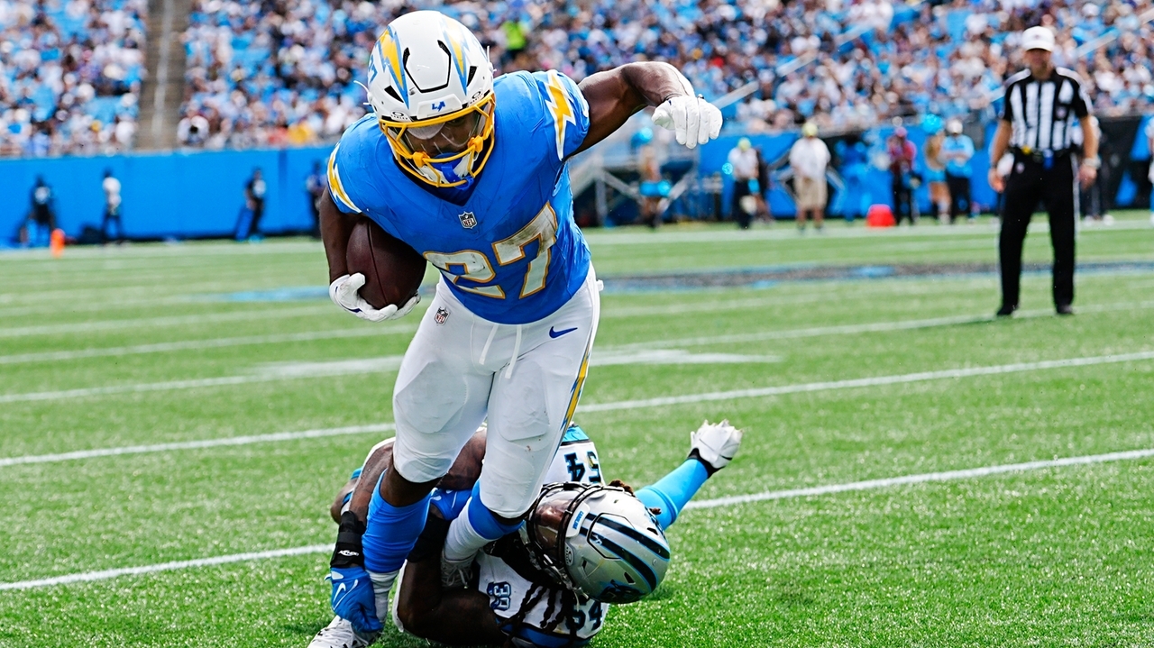 Chargers success in running game gives time for inexperienced passing ...