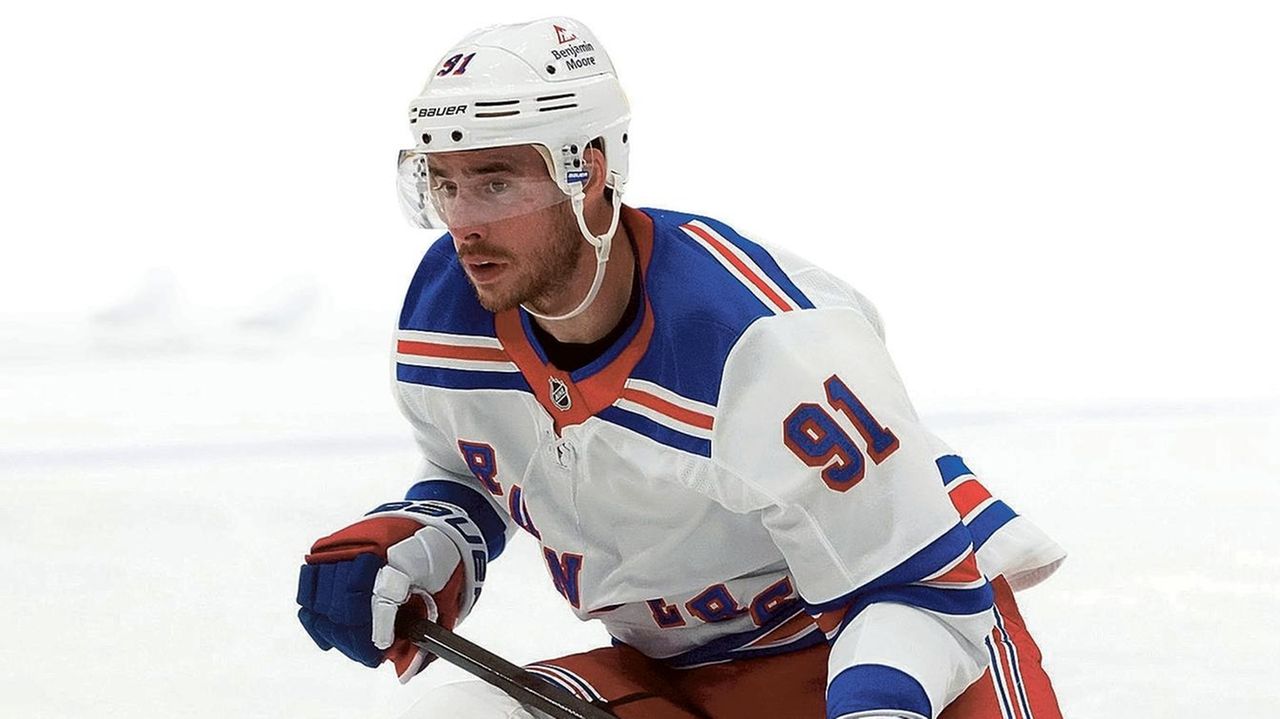 Reilly Smith remains with Vincent Trocheck on Rangers' second line ...