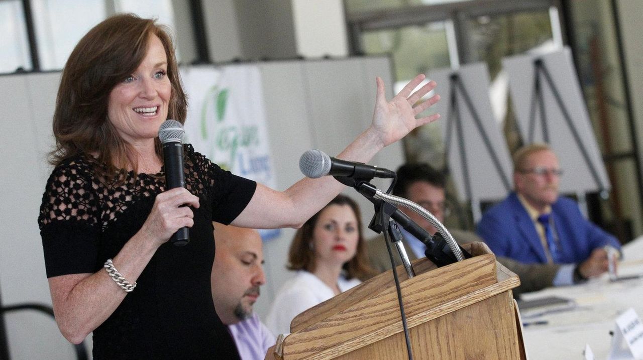 Rep. Kathleen Rice endorses Senate candidate John Brooks - Newsday