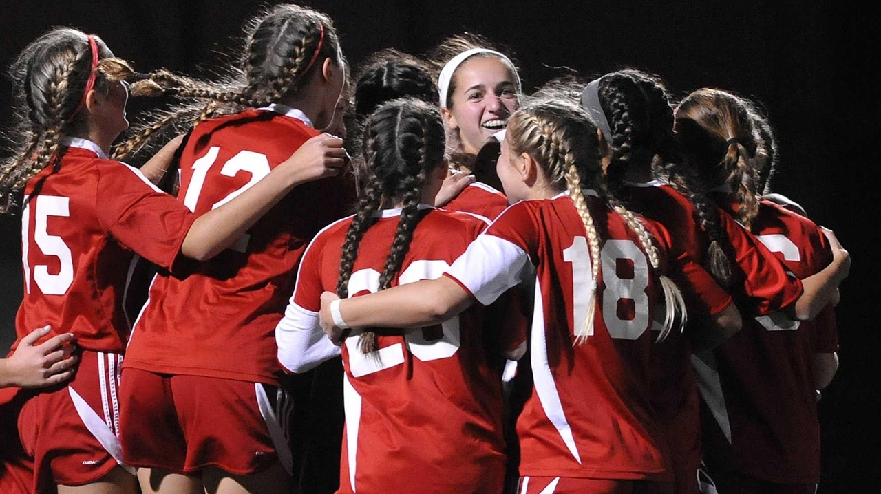 Catherine Nolan's penalty kick in OT gives Center Moriches LI Class B ...