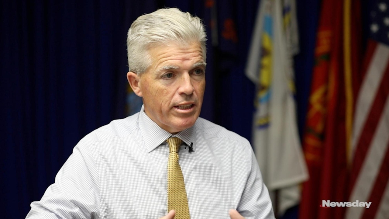 Suffolk County Executive Steve Bellone Discusses His Plans For The