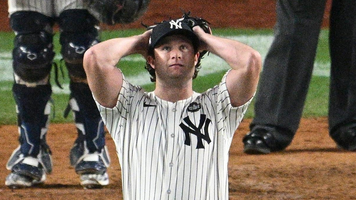 Yankees drop the ball in Game 5 of World Series, give title to Dodgers ...