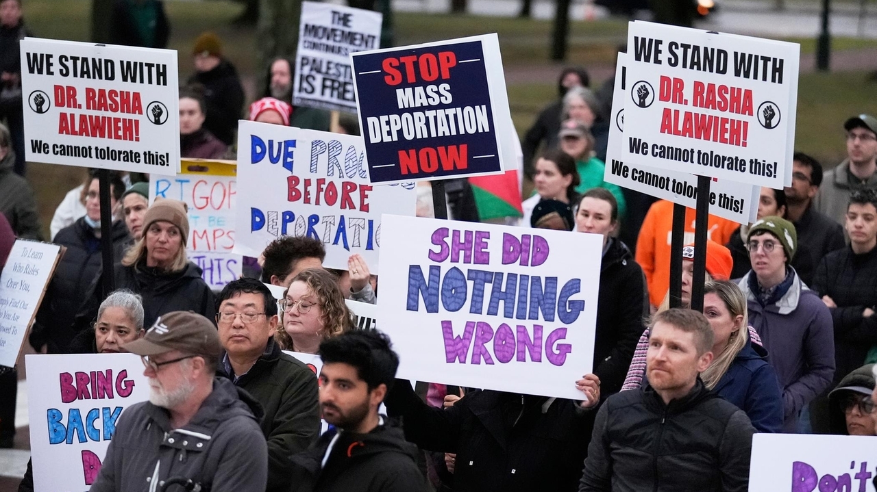 Homeland Security says professor deported to Lebanon with US visa ...