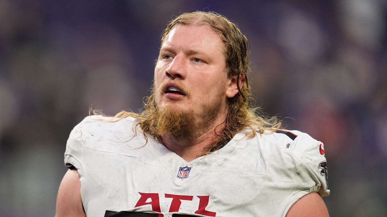 Falcons right tackle Kaleb McGary will miss significant time with leg ...