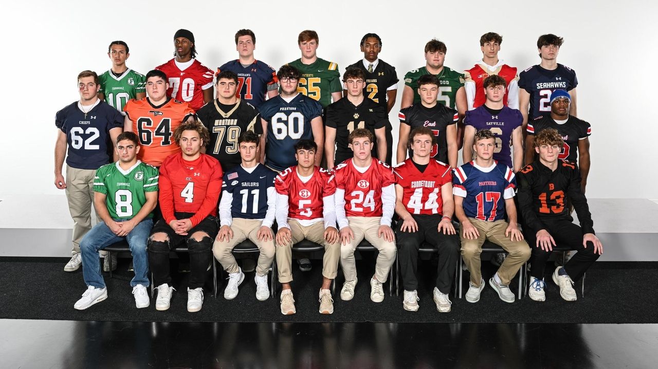 Newsday's All-Long Island football second team 2024 - Newsday