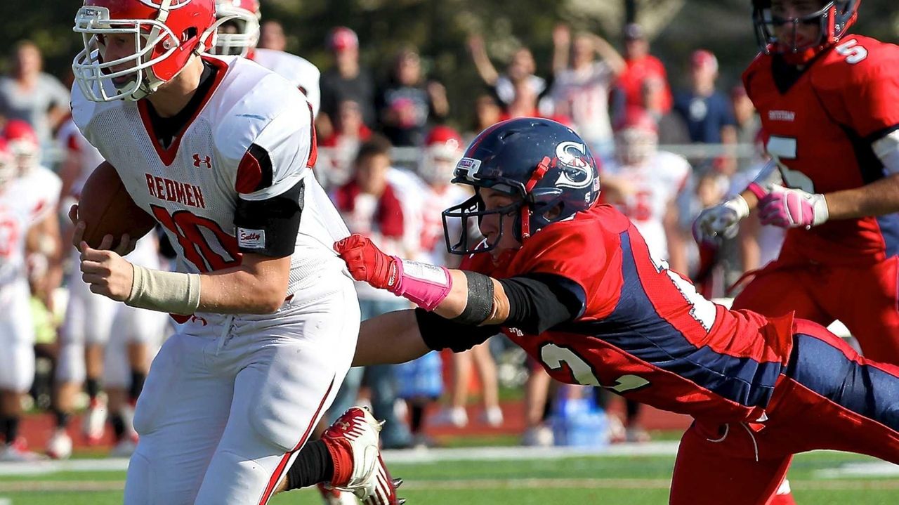 Casey Nolan helps East Islip rebound from only loss - Newsday