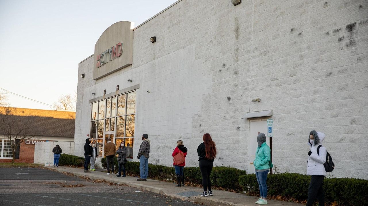 Long lines for COVID-19 tests, but negative results don't put you in ...