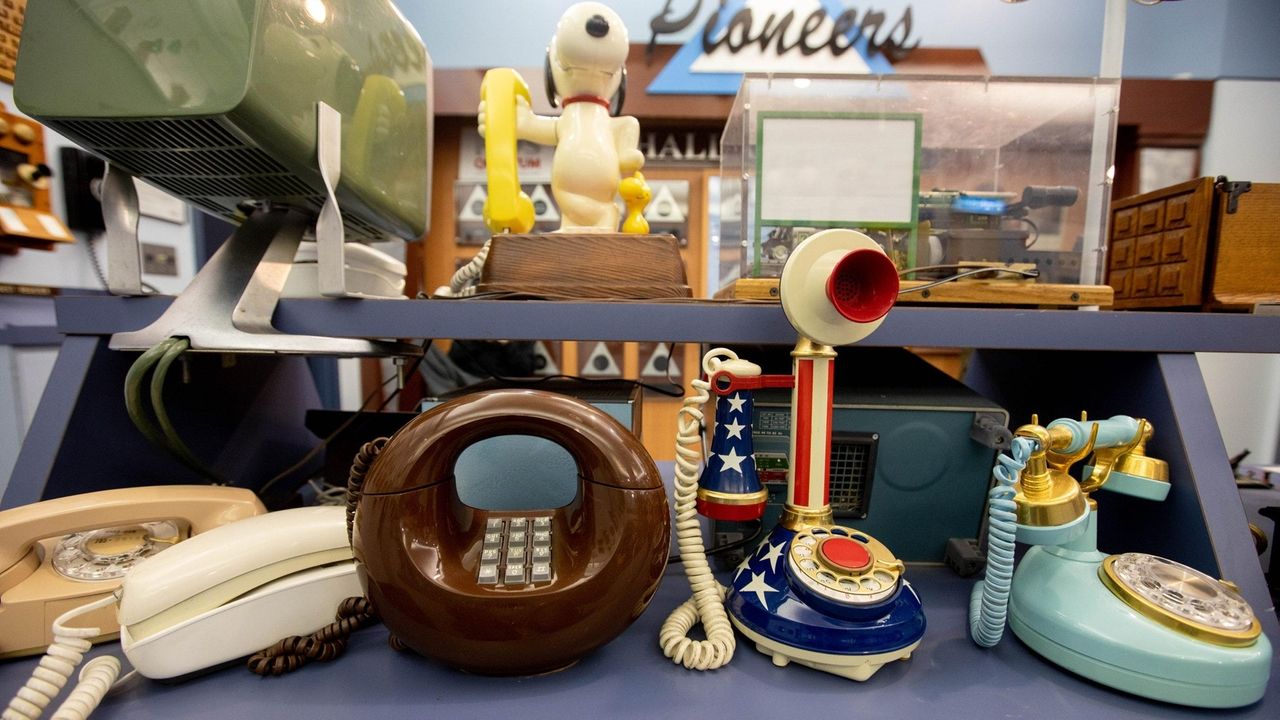 Telephone museum reopens in Commack - Newsday