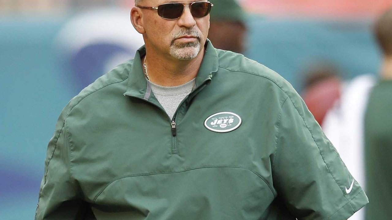 Jets fire OC Tony Sparano - Newsday