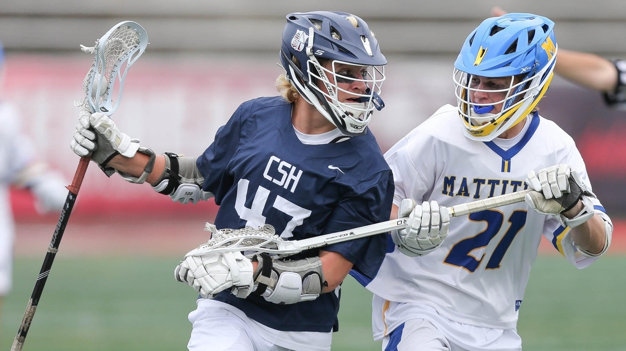 Long Island Class D boys lacrosse final: Cold Spring Harbor vs ...