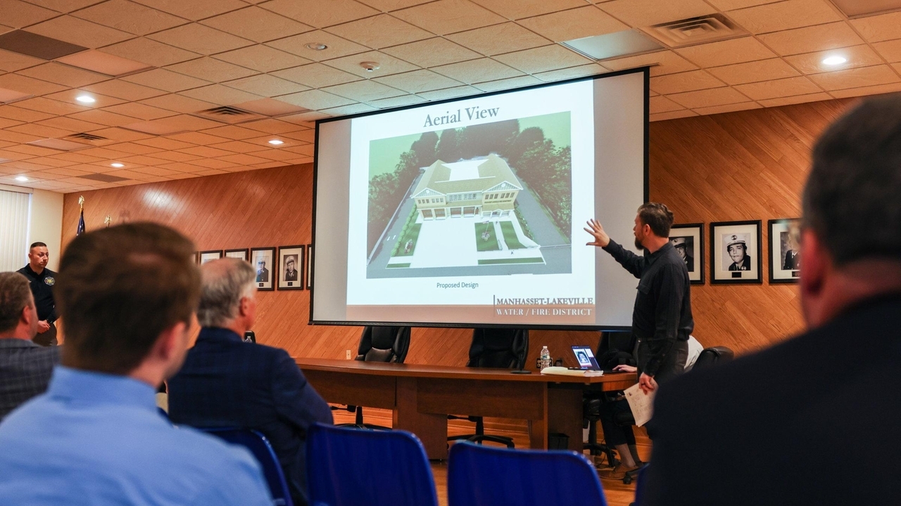 Lake Success fire station vote moving ahead after traffic study - Newsday
