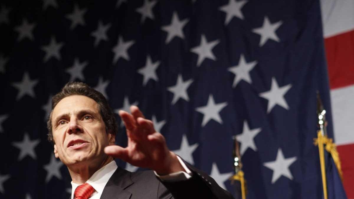 Cuomo moves first big speech to convention center - Newsday