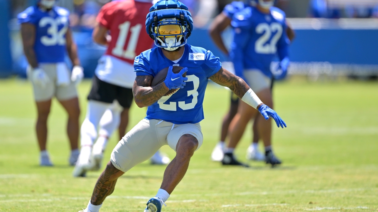 Rams RB Kyren Williams agrees to 3-year contract extension worth up to ...