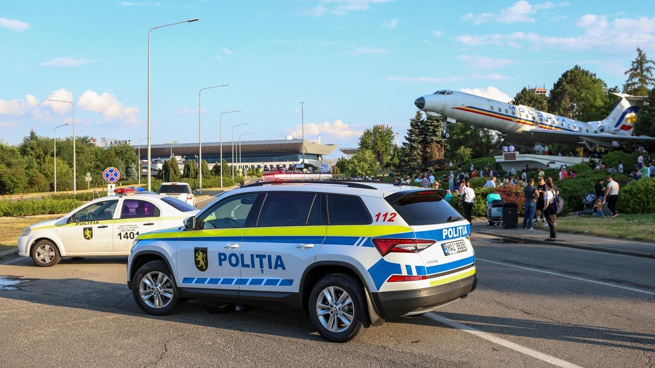 Tajik man who fatally shot 2 security officers at Moldova airport dies ...