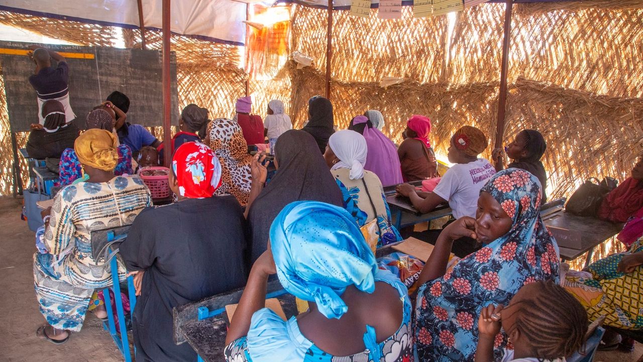 In Mali, USAID funding cuts hit a local language learning program that ...