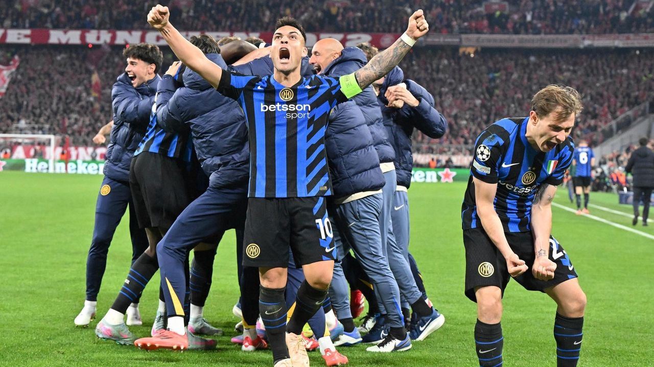 Inter hopes to show Bayern what real celebrations look like in ...