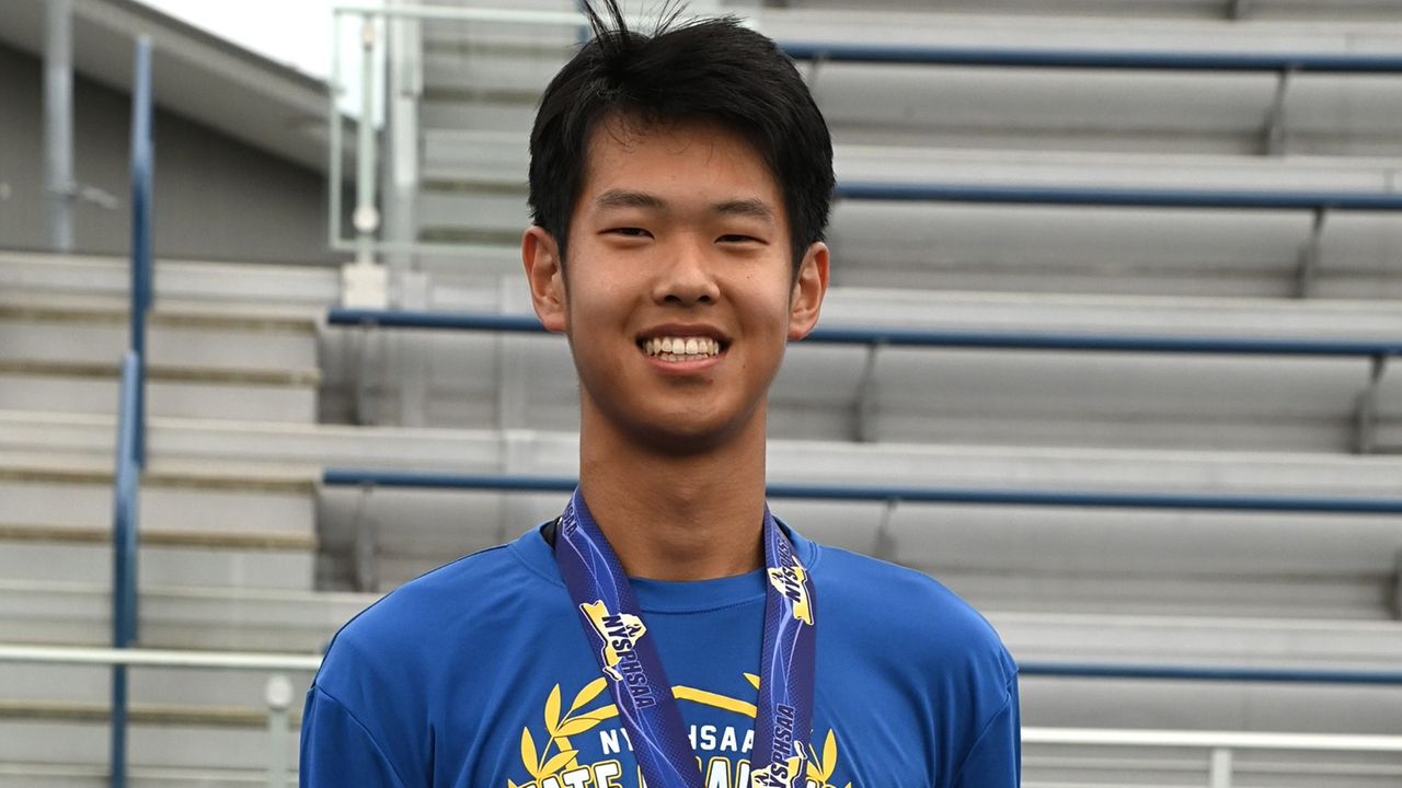 State champ Edward Liao lived up to his own great expectations - Newsday
