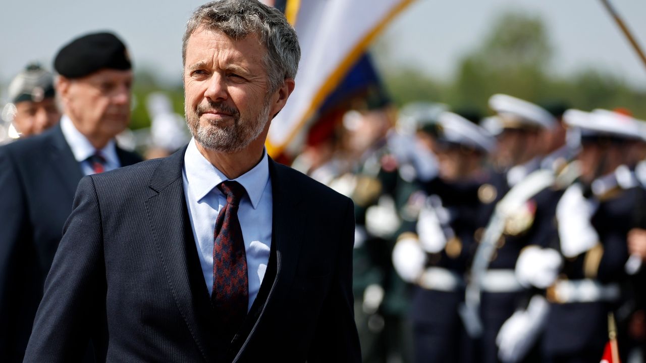Danish king will visit Greenland to meet with its new leader - Newsday