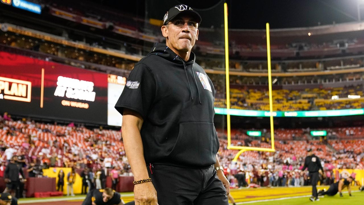 Rivera says he's not considering changes to the Commanders coaching ...