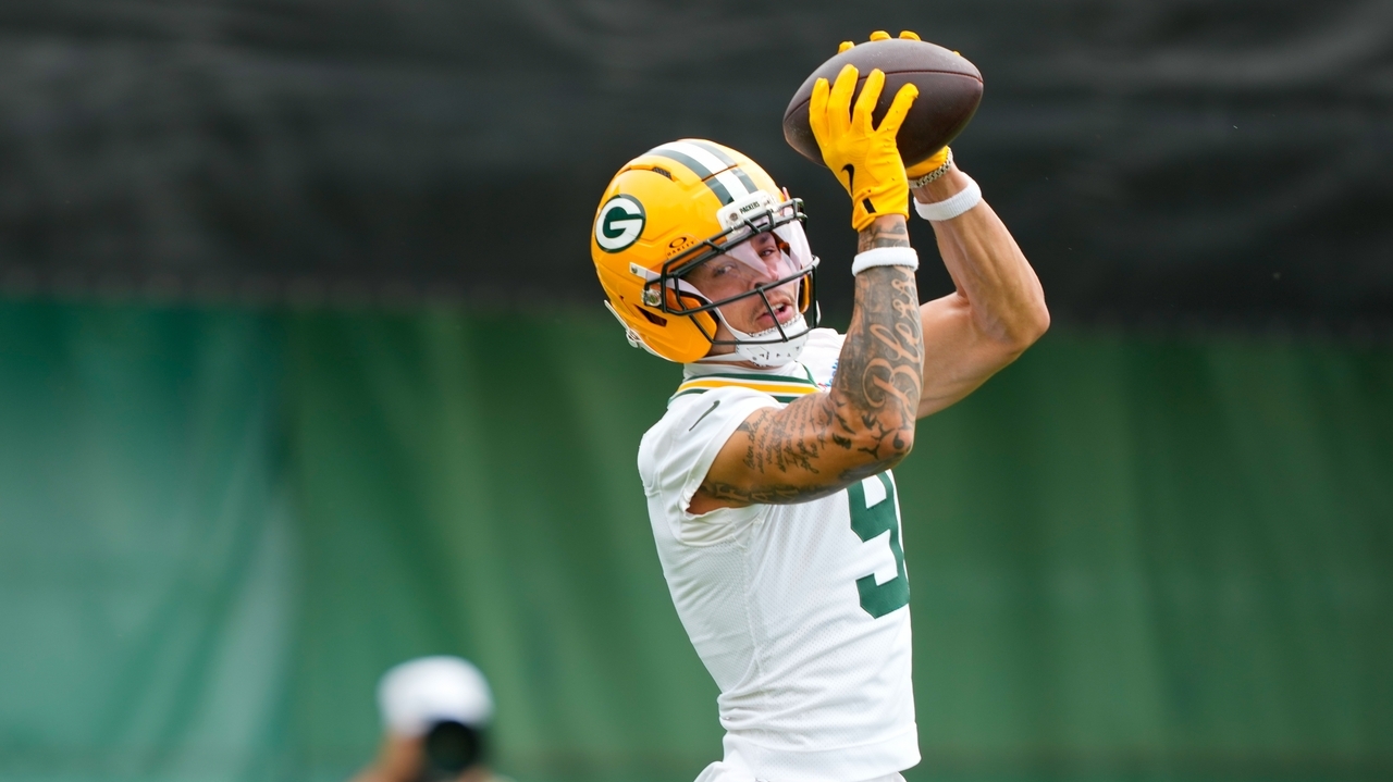 Packers' Christian Watson has big goals for himself after signing big ...