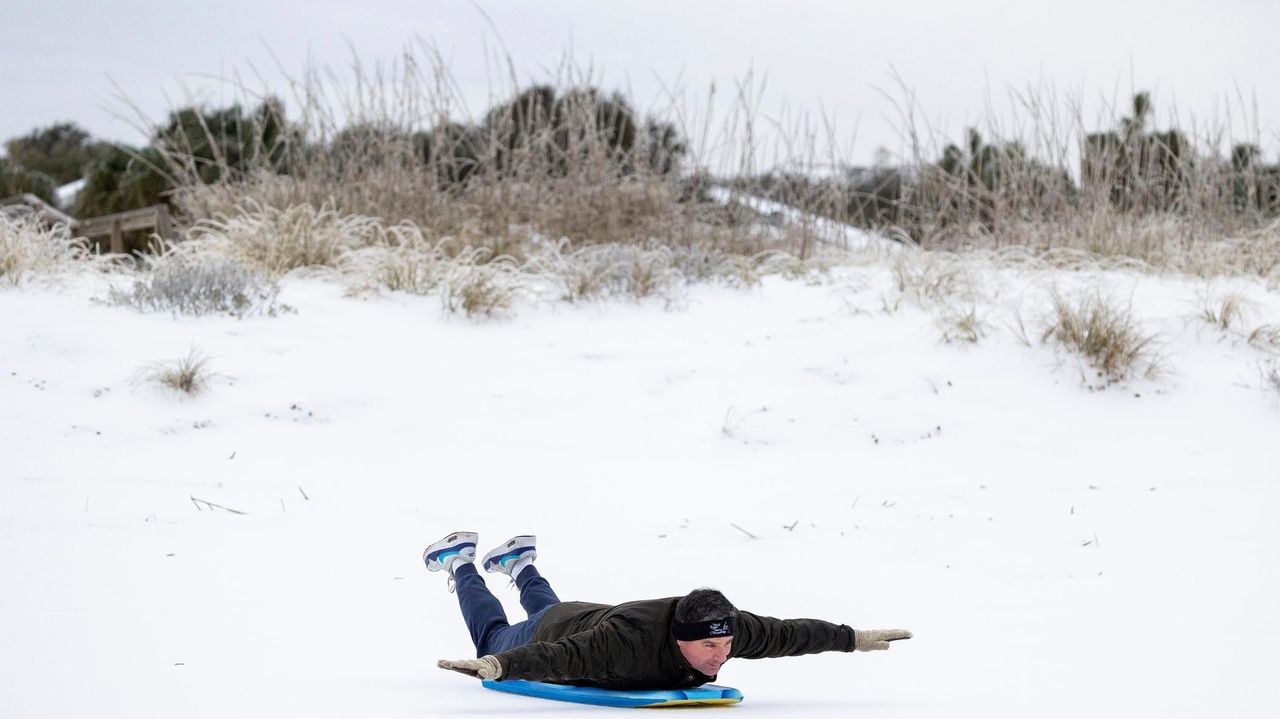 Once-in-a-lifetime southern snow eclipses records that stood for ...