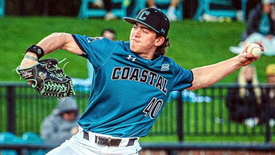 Long Island pitchers thriving early in college baseball season - Newsday