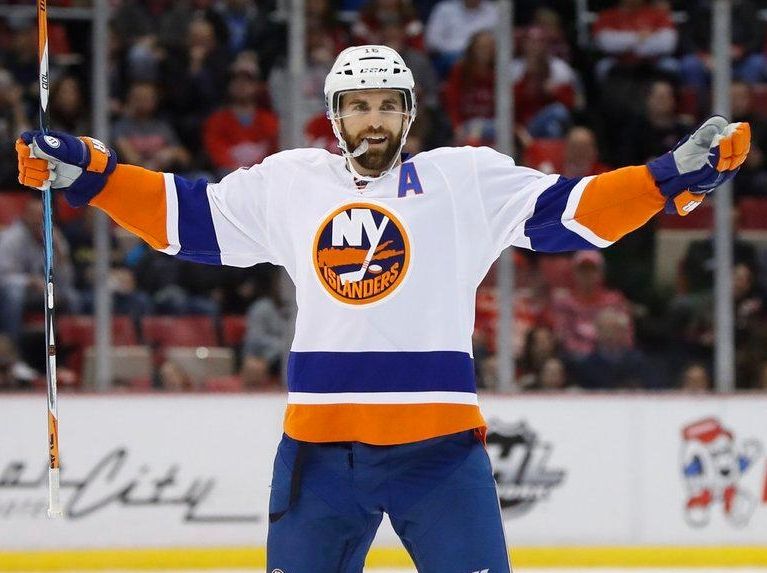 Islanders’ Andrew Ladd honored by his junior team in Calgary - Newsday