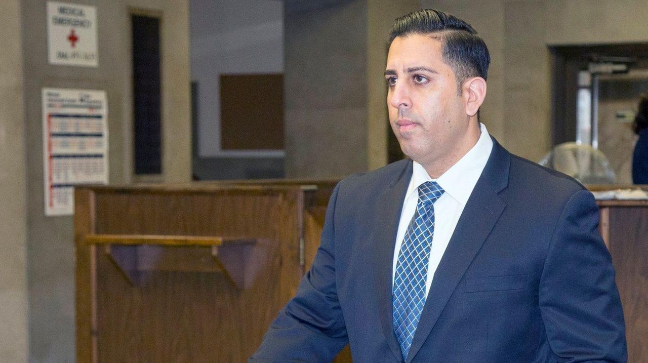 Trial opens in case of Rockville Centre cop charged with assault - Newsday