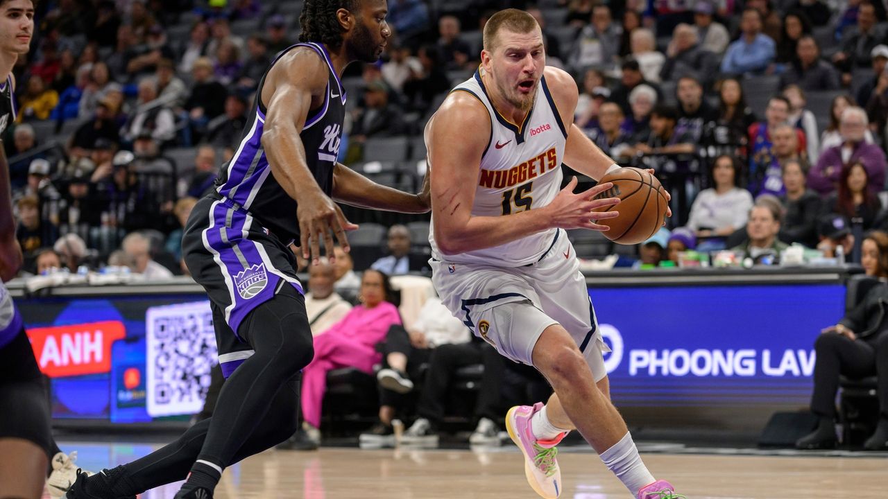 Jokic has 36 points and 12 boards as Nuggets rout Kings 136-105 for ...