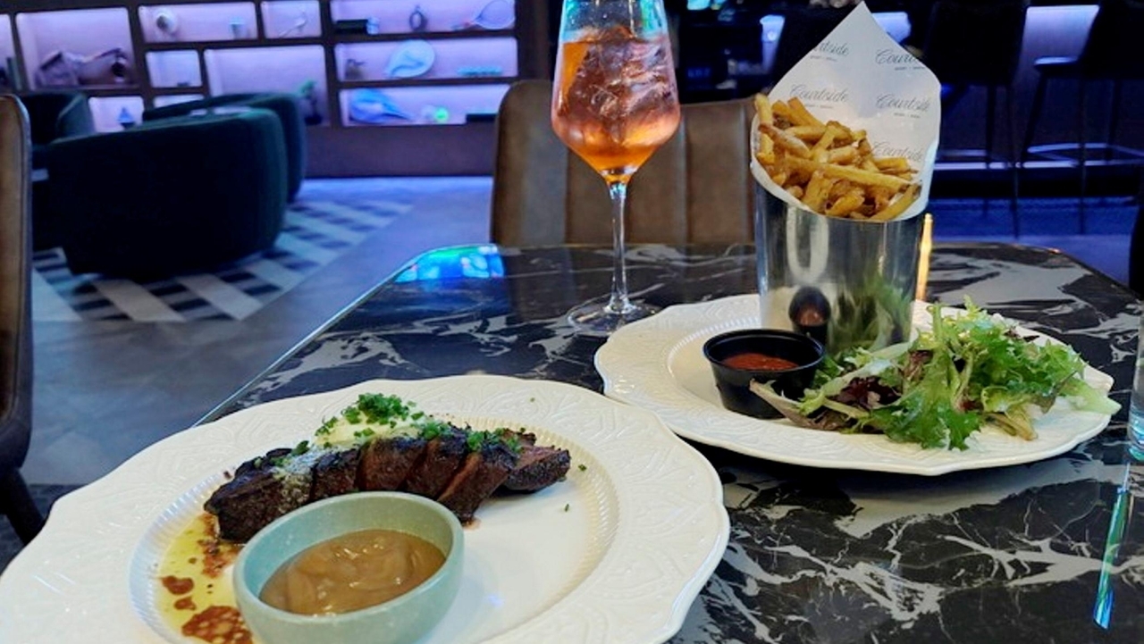Courtside Sport + Social opens in Babylon - Newsday