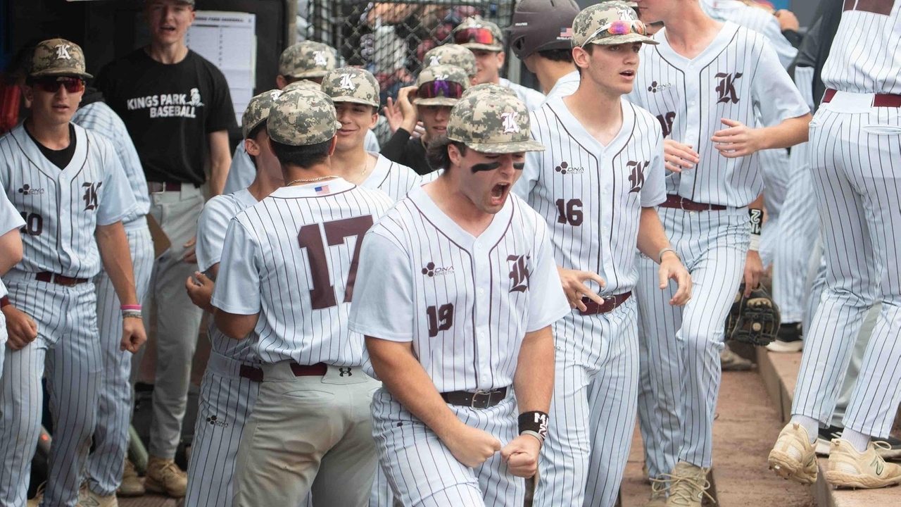 Kings Park baseball falls to Maine-Endwell in state Class A ...