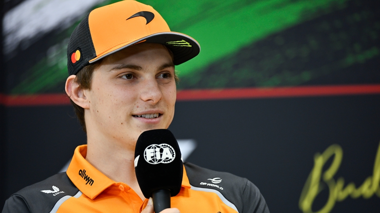 F1 series leader Oscar Piastri gets his own grandstand at the ...