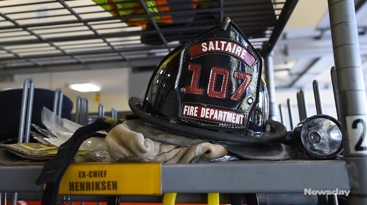 Saltaire village fire department celebrates 50 years of fighting fires ...