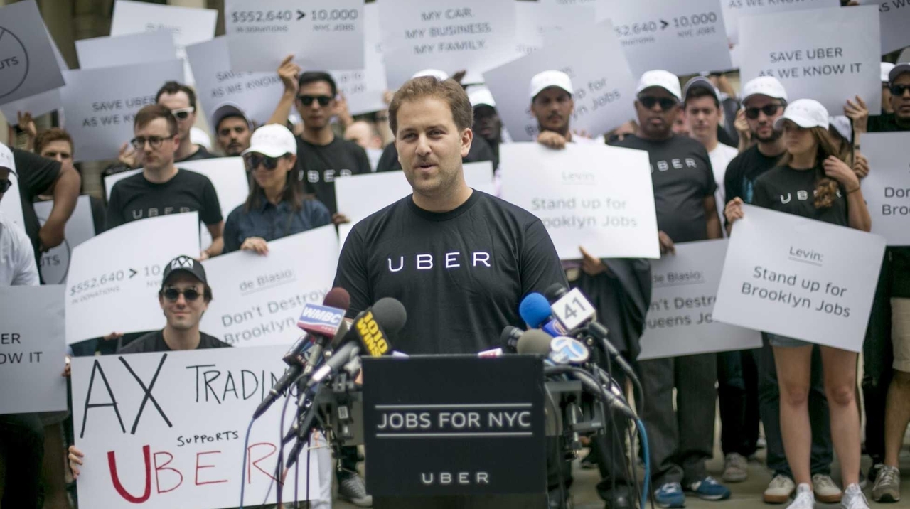 Uber protests NYC plans to curtail expansion - Newsday