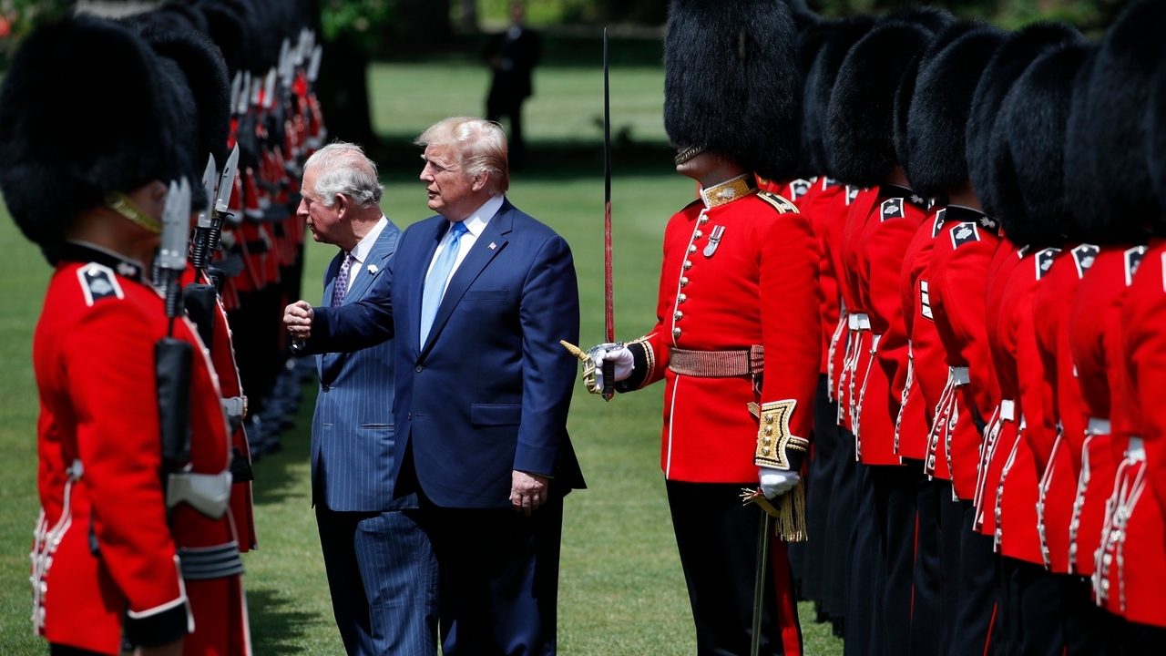 President Trump to skip a preliminary meeting with king in UK and make ...