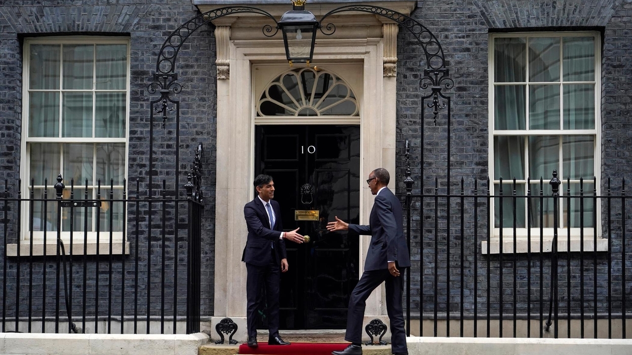 A key plank in Britain's plan to send migrants to Rwanda is set to ...