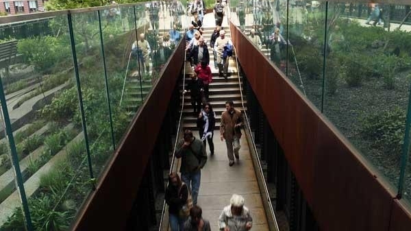 Final phase of construction of West Side Highline begins - Newsday